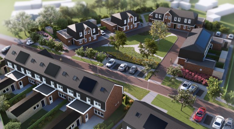 Opgeleverd: Beilen, Acacialaan - Woonservice - Wonen in Drenthe & Groningen